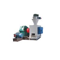 China 800KG Weight Dry Powder Briquette Making Machine with 9Cr2Mo/High Chromium Alloy Rollers for sale
