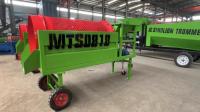 China Small Scale Gravel Compost Pig and Sheep Manure High Screening Efficiency Mobile Trommel Screen for sale