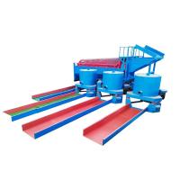 China 100-200t/h Energy Mining Mobile Drum Screen for Placer Gold and Diamond Separation for sale