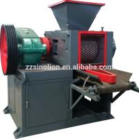 China Briquetting Press Coal Briquette Machine with Material Moisture Less Than 50% for sale