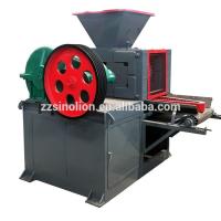 China Briquetting Press Coal Briquette Machine with Material Moisture Less Than 50% for sale