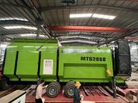 China Farms 33.2kw Motor Big Capacity MTS 2050 Mobile Trommel Sieve for Compost Rotary Drum for sale