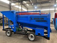 China Upgrade to the Latest Alluvial Gold Washing Plant Equipment for Maximum Efficiency for sale