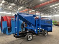 China Sustainable Drum Screen Gold Washing Plant Alluvial Mobile Mining Separation Small Sieving Mine for sale