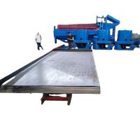 China 150 KG Capacity Gold Mining Equipment Shaking Table with Professional Installation for sale