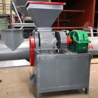 China AC Motor and Coal Dust The Perfect Match for Importers' Charcoal Briquette Production for sale