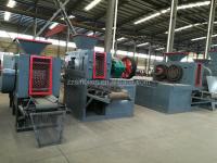 China Building Material Shops Charcoal Powder Briquette Press Fuel Making Machine with Long for sale