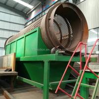 China Large Capacity Stationary Waste Composting Machine with Convenient Hopper Storage Bin for sale
