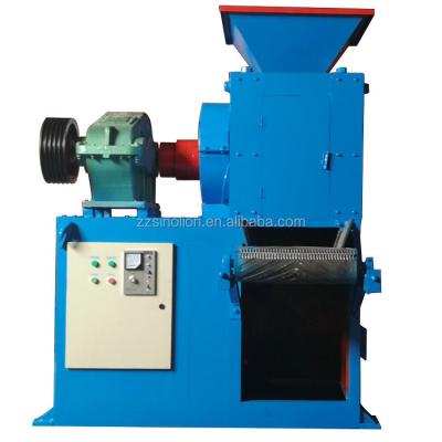 China Charcoal Ball Briquette Making Machine for Coal Size Less than 5mm at Affordable for sale