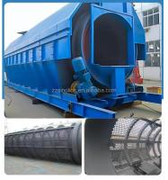 China CE Approved Coal Ash Screening Sieving Machine Industrial Rotating Drum Sieve for sale