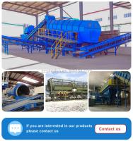 China CE Approved Coal Ash Screening Sieving Machine Industrial Rotating Drum Sieve for sale