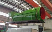 China Waste Recycling Machinery Municipal Solid Waste Trommel Screen for Sorting for sale