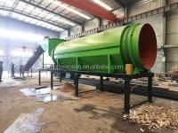 China Waste Recycling Machinery Municipal Solid Waste Trommel Screen for Sorting for sale