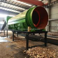 China Waste Recycling Machinery Municipal Solid Waste Trommel Screen for Sorting for sale