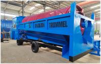 China Centrifugal Gold Concentrtor Mobile Trommel Washing Plant for Alluvial Gold Separation for sale