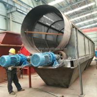 China Waste Recycling Machinery Municipal Solid Waste Trommel Screen for Sorting for sale