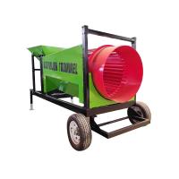 China Mobile Wood Chips Sifter Screen and Small Compost Organic Fertilizer Sieving Machine for sale