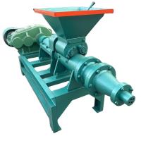 China Depends on Model BBQ Coal Stick Charcoal Extruder Machine/Briquette Extruding Machine for sale
