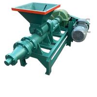 China Depends on Model BBQ Coal Stick Charcoal Extruder Machine/Briquette Extruding Machine for sale