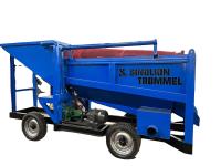 China 98% Efficiency Mobile Gold Sand Separator Mining Trommel Machinery Washing Plant for sale
