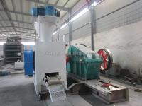 China 800KG Weight Iron Powder Bauxite Magnesia Dry Powder High Pressure Briquette Machine for sale