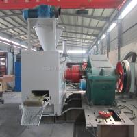 China 800KG Weight Iron Powder Bauxite Magnesia Dry Powder High Pressure Briquette Machine for sale