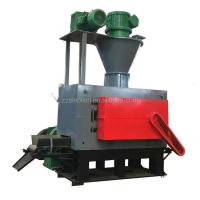 China 1-30 T/h Limestone/Iron/Scrap/Fly Ash/Steel Slag/Sludge Ball Briquette Machine for sale