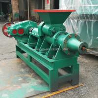 China 4-80mm Size BBQ Peat Home Fuel Charcoal Sticks Extruding Machine for Briquettes for sale