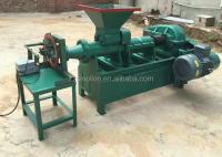 China 4-80mm Size BBQ Peat Home Fuel Charcoal Sticks Extruding Machine for Briquettes for sale