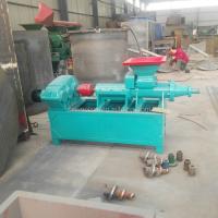 China 4-80mm Size BBQ Peat Home Fuel Charcoal Sticks Extruding Machine for Briquettes for sale