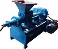China AC Motor Hexagon Charcoal Extrude Stick Briquette Machine with Design 800-1000kg Per Hour for sale