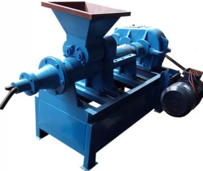 China AC Motor Hexagon Charcoal Extrude Stick Briquette Machine with Design 800-1000kg Per Hour for sale