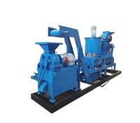 China AC Motor Hexagon Charcoal Extrude Stick Briquette Machine with Design 800-1000kg Per Hour for sale