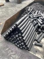 China AC Motor Hexagon Charcoal Extrude Stick Briquette Machine with Design 800-1000kg Per Hour for sale