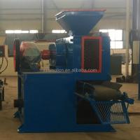 China Anthracite Coal Roller Press Briquette Machine Client's Required for Small Material Size for sale