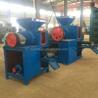 China Anthracite Coal Roller Press Briquette Machine Client's Required for Small Material Size for sale