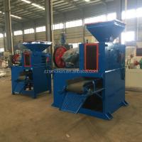 China Anthracite Coal Roller Press Briquette Machine Client's Required for Small Material Size for sale