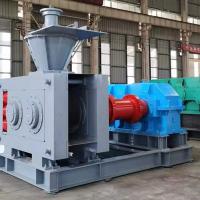 China Oval Shape Hydraulic Limestone Cryolite Aluminum Oxide Briquette Machine 700KG Weight for sale