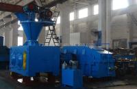 China Oval Shape Hydraulic Limestone Cryolite Aluminum Oxide Briquette Machine 700KG Weight for sale