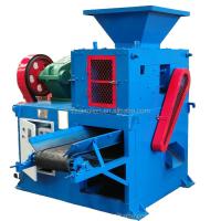 China Chemical Industry Coal Dust Fines Roller Briquetting Machine for Client's Required for sale