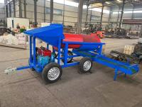 China Mobile Mini Small Gold Washing and Diamond Washing Plant Portable Gold Mining Equipment for sale