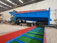 China Blue Mobile Trommel Gold Washing Plant for Alluvial Gold Separation Mining Equipment for sale