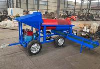 China Portable 5-10T/H Gold and Diamond Washing Plant for Mobile Gold Mining Equipment for sale