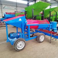 China Portable 5-10T/H Gold and Diamond Washing Plant for Mobile Gold Mining Equipment for sale