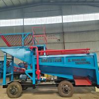 China 30-50t/h Energy Mining Trommel Screen Equipment for Gold Washing and Separation Source for sale