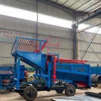 China 30-50t/h Energy Mining Trommel Screen Equipment for Gold Washing and Separation Source for sale