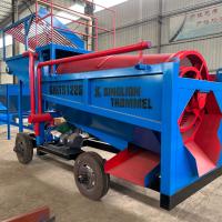 China 30-50t/h Energy Mining Trommel Screen Equipment for Gold Washing and Separation Source for sale