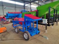 China Energy Mining Gold Washing Machine for Small Scale Trommel Screen in Building Material Shops 400 KG for sale