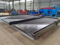 China Customized Making Mineral Separation Laboratory Shaking Table for Gold Ore Separation for sale