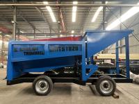 China Gold Diamond Rotary Trommel Screen Sieving Machine for Gold and Diamond Recovery for sale